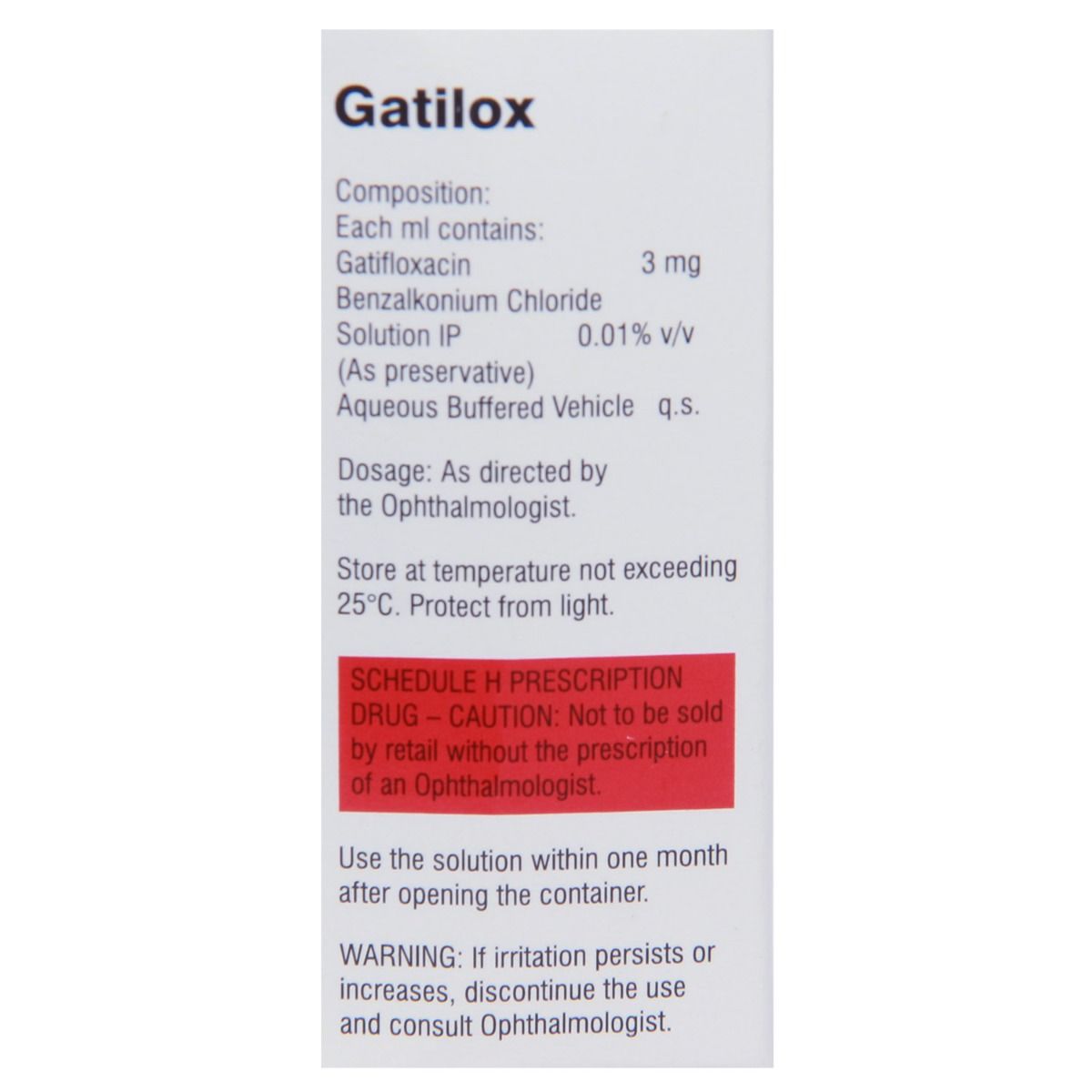 GATILOX 0.3% DROPS 5ML Price, Uses, Side Effects, Composition - Apollo ...