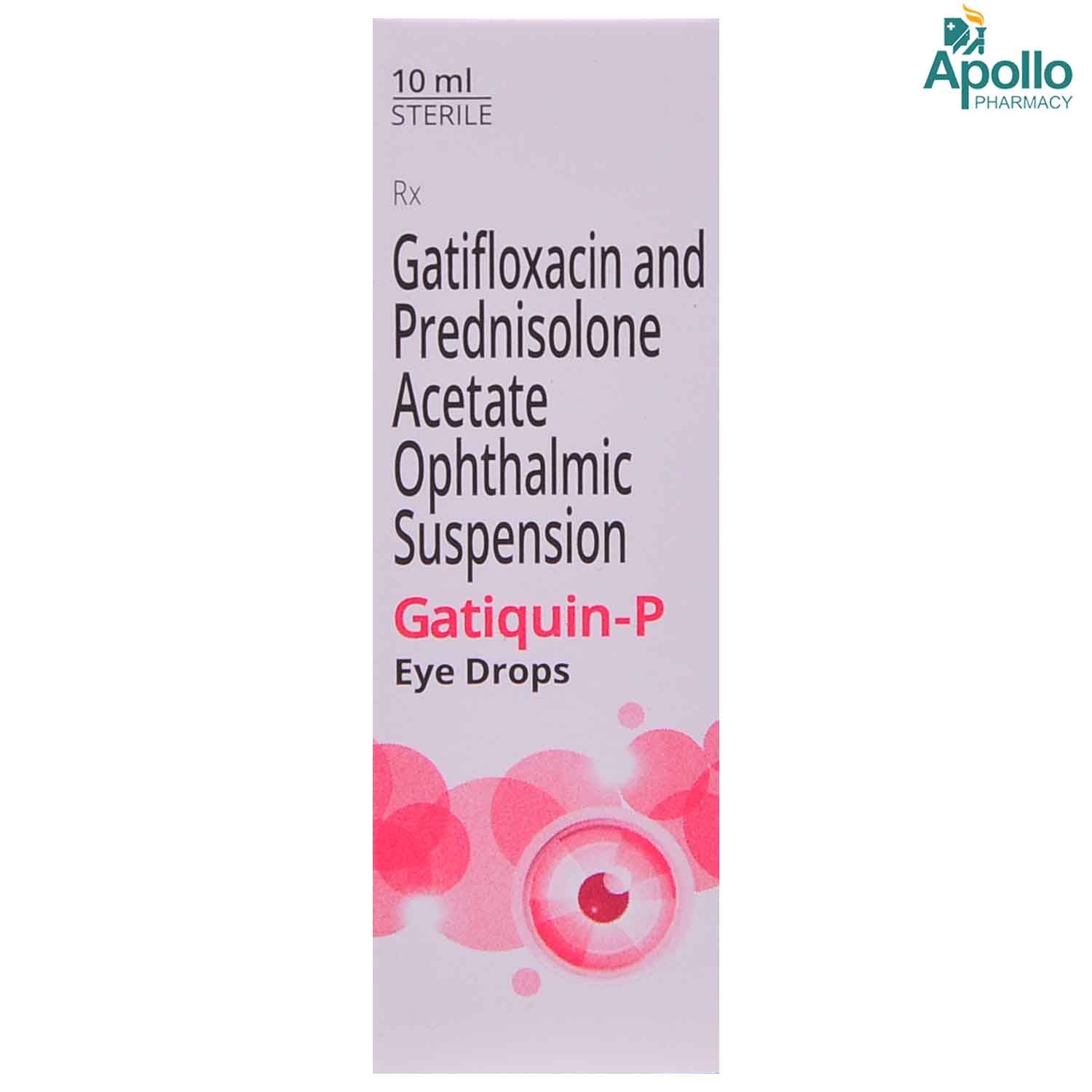 Gatiquin P Eye Drop 10 ml Price, Uses, Side Effects, Composition ...