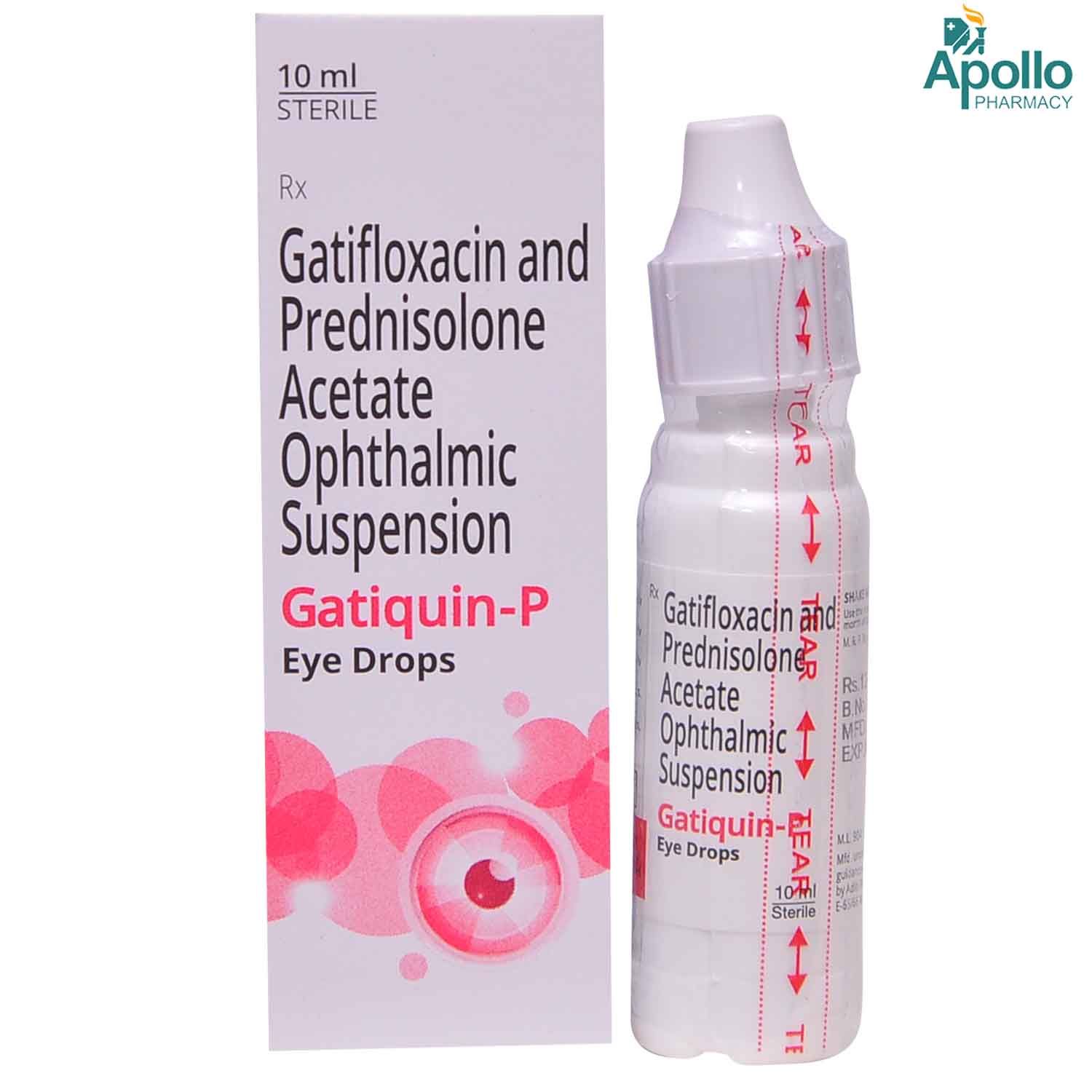 Gatiquin P Eye Drop 10 ml Price, Uses, Side Effects, Composition ...