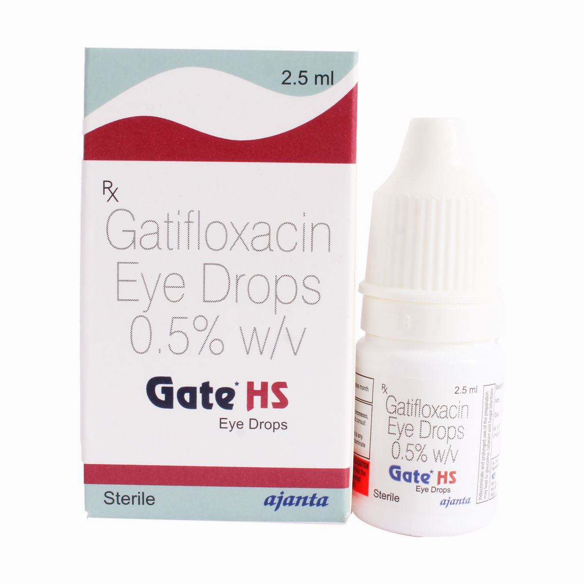 Gate Hs Eye Drops Price, Uses, Side Effects, Composition - Apollo Pharmacy