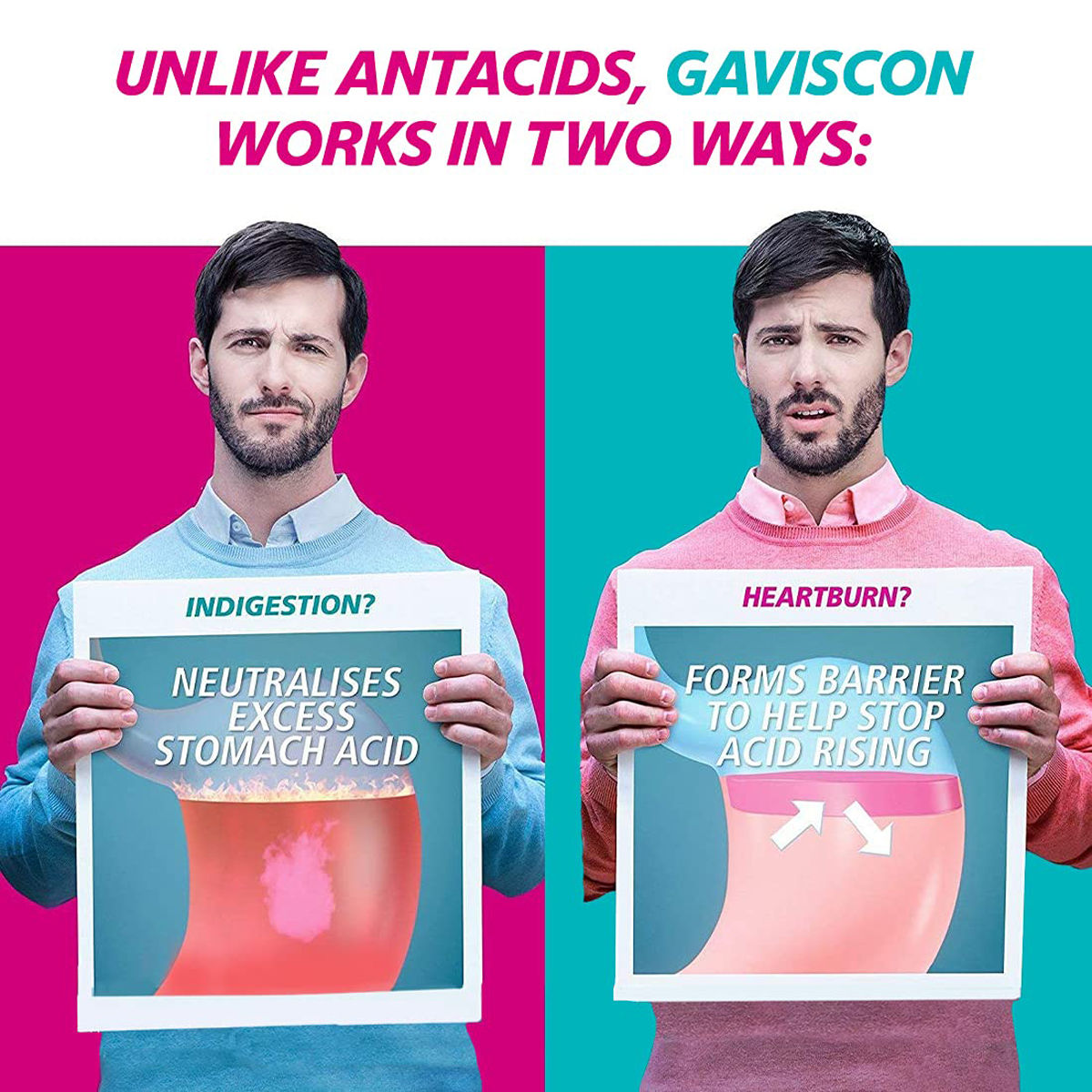 Gaviscon Regular Oral Suspension, 150 ml Price, Uses, Side Effects ...