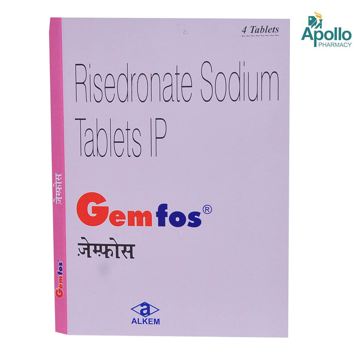Gemfos Tablet 4's Price, Uses, Side Effects, Composition - Apollo Pharmacy