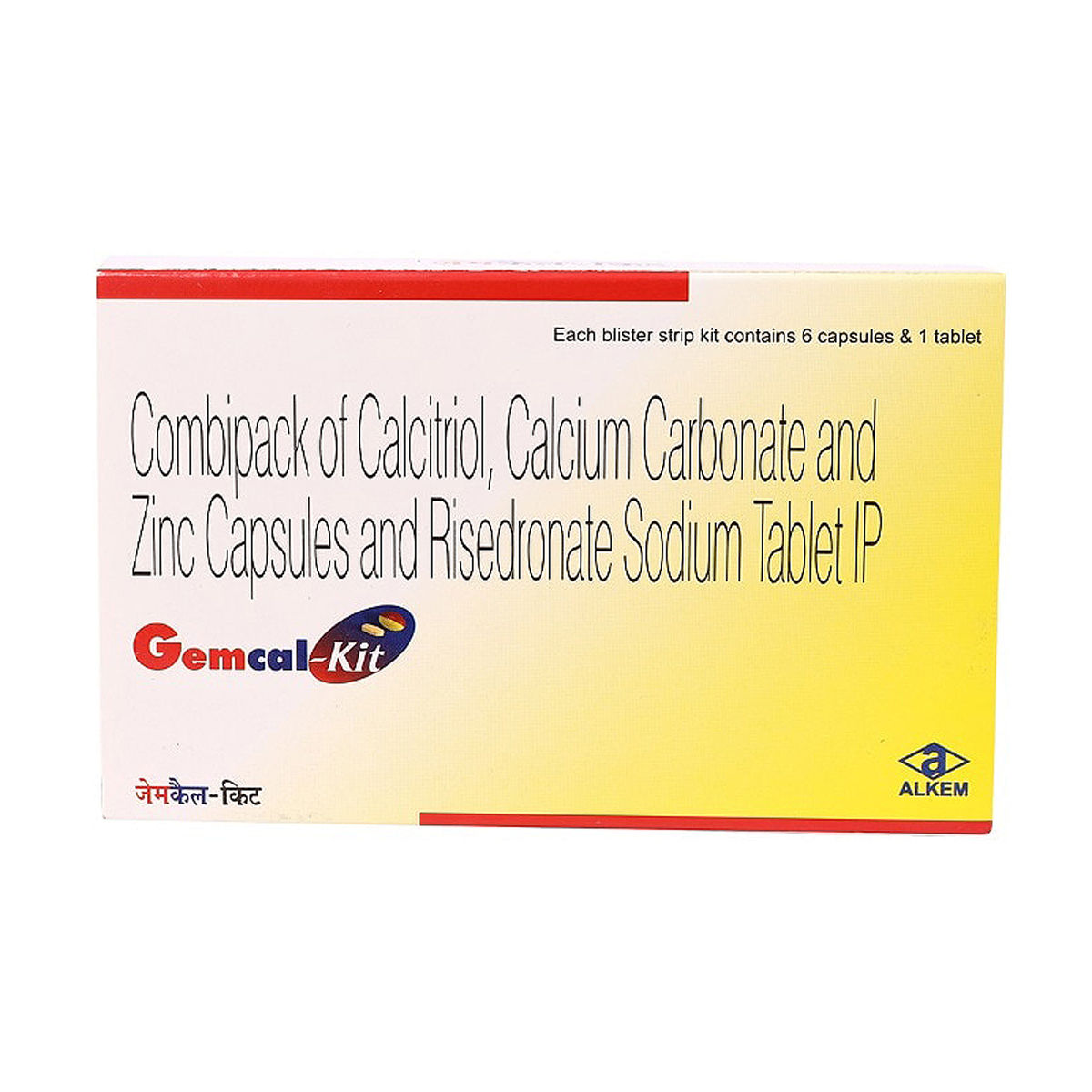 Gemcal-Kit Tablet 1's Price, Uses, Side Effects, Composition - Apollo ...