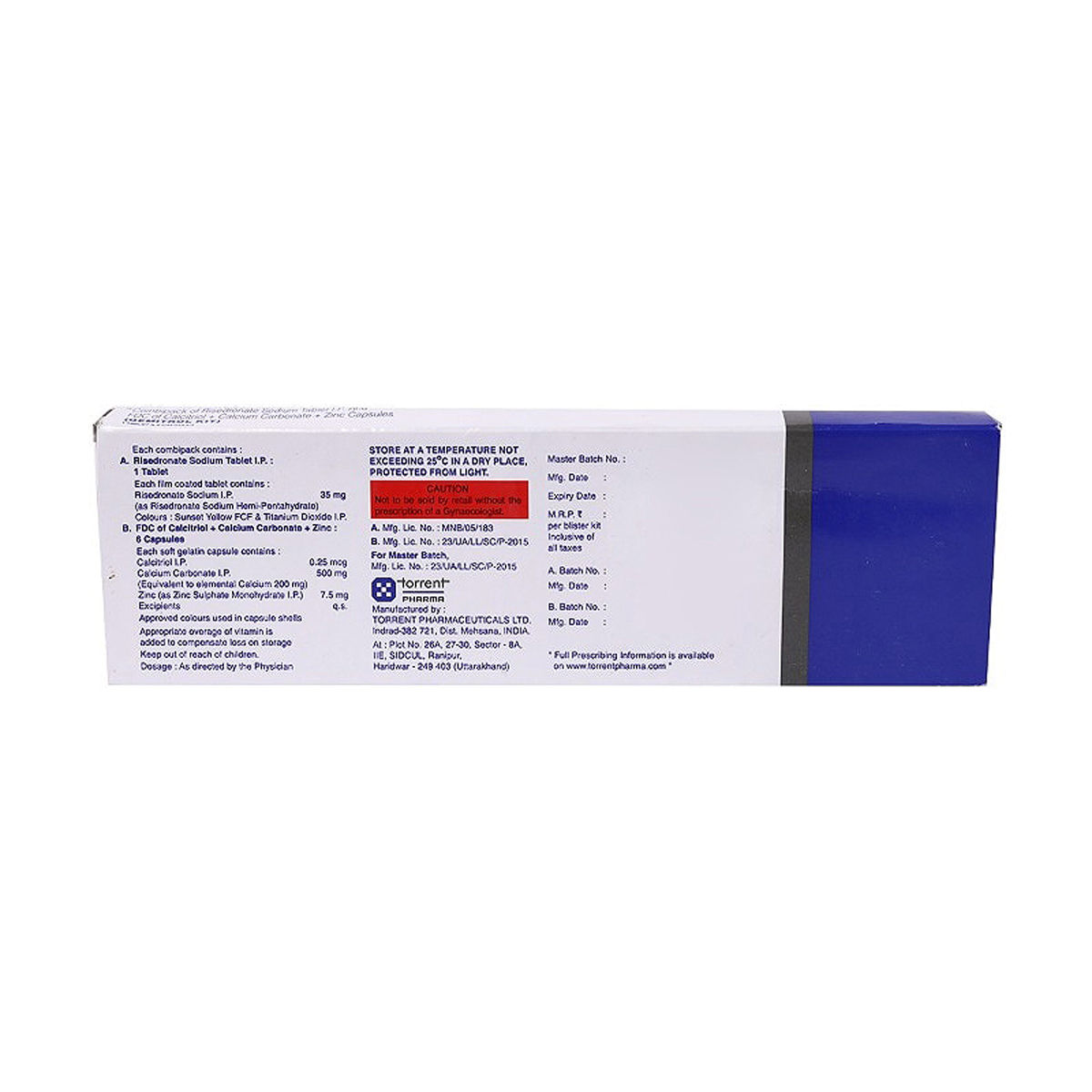 Gemitrol Kit Price, Uses, Side Effects, Composition - Apollo Pharmacy