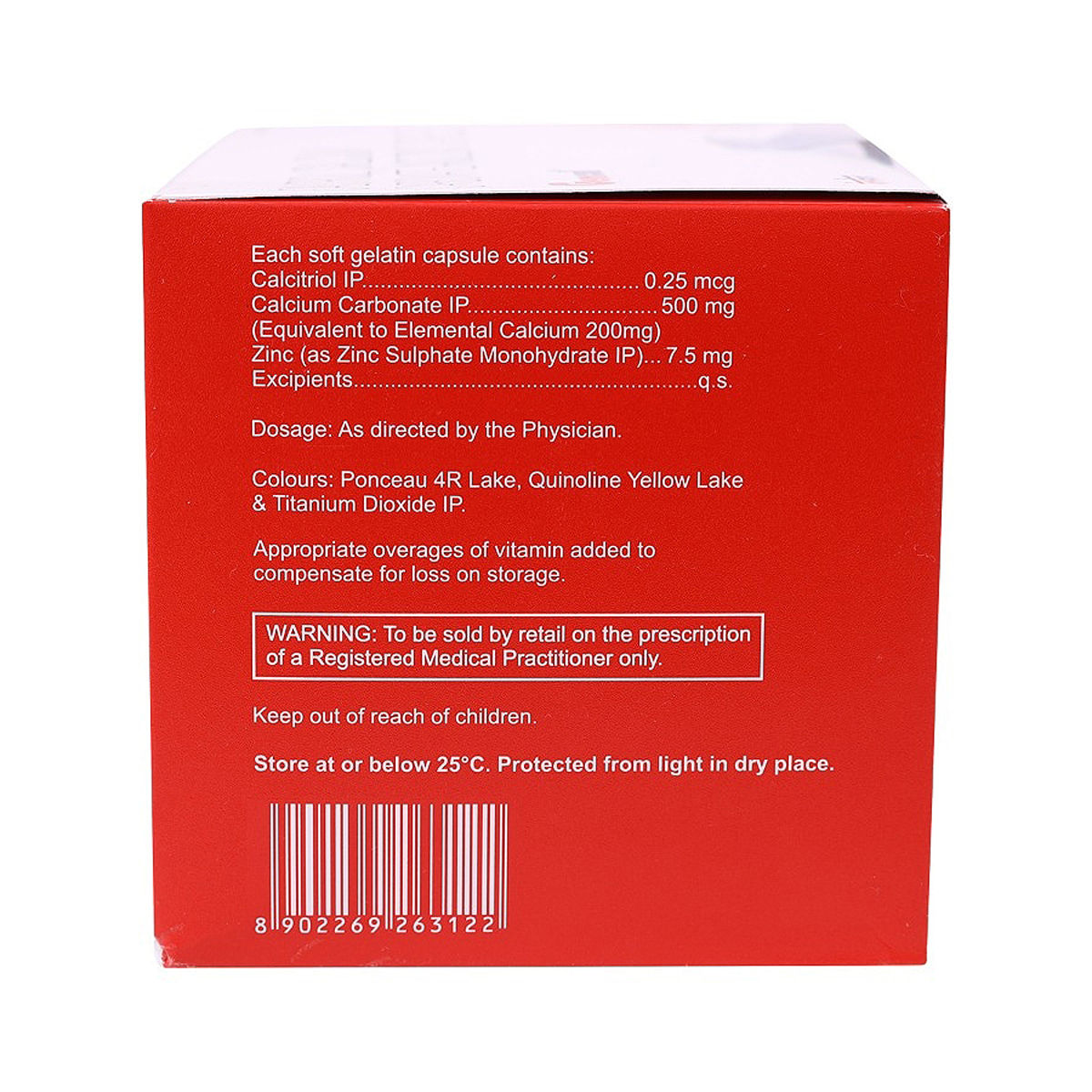 Gemcal Capsule 15's Price, Uses, Side Effects, Composition - Apollo ...