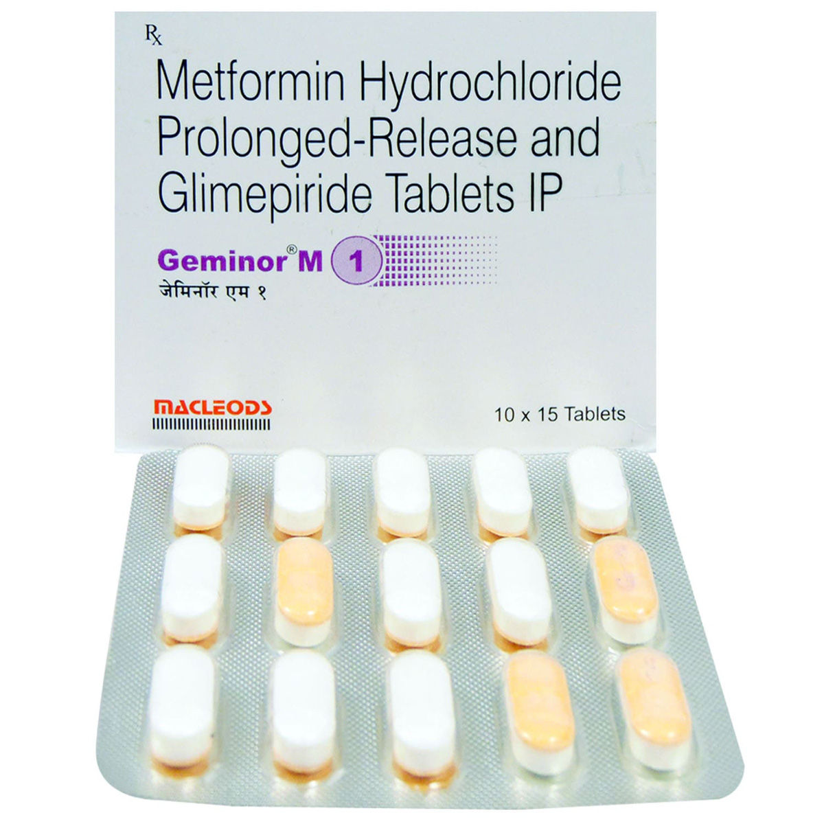 Geminor M 1 Tablet 15's Price, Uses, Side Effects, Composition - Apollo ...