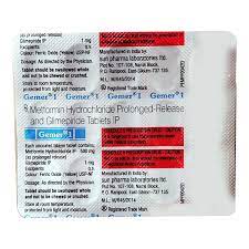 Gemer 1 Tablet 15's Price, Uses, Side Effects, Composition - Apollo ...