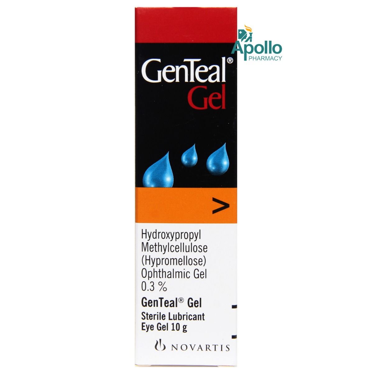 Genteal Gel 10 gm Price, Uses, Side Effects, Composition - Apollo Pharmacy