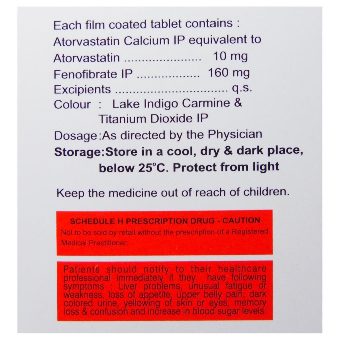 GENXVAST F TABLET Price, Uses, Side Effects, Composition - Apollo Pharmacy