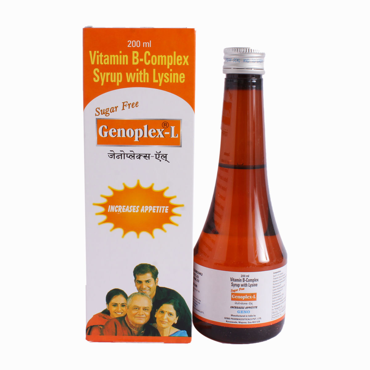 Genoplex L Syrup 200 ml Price, Uses, Side Effects, Composition - Apollo ...