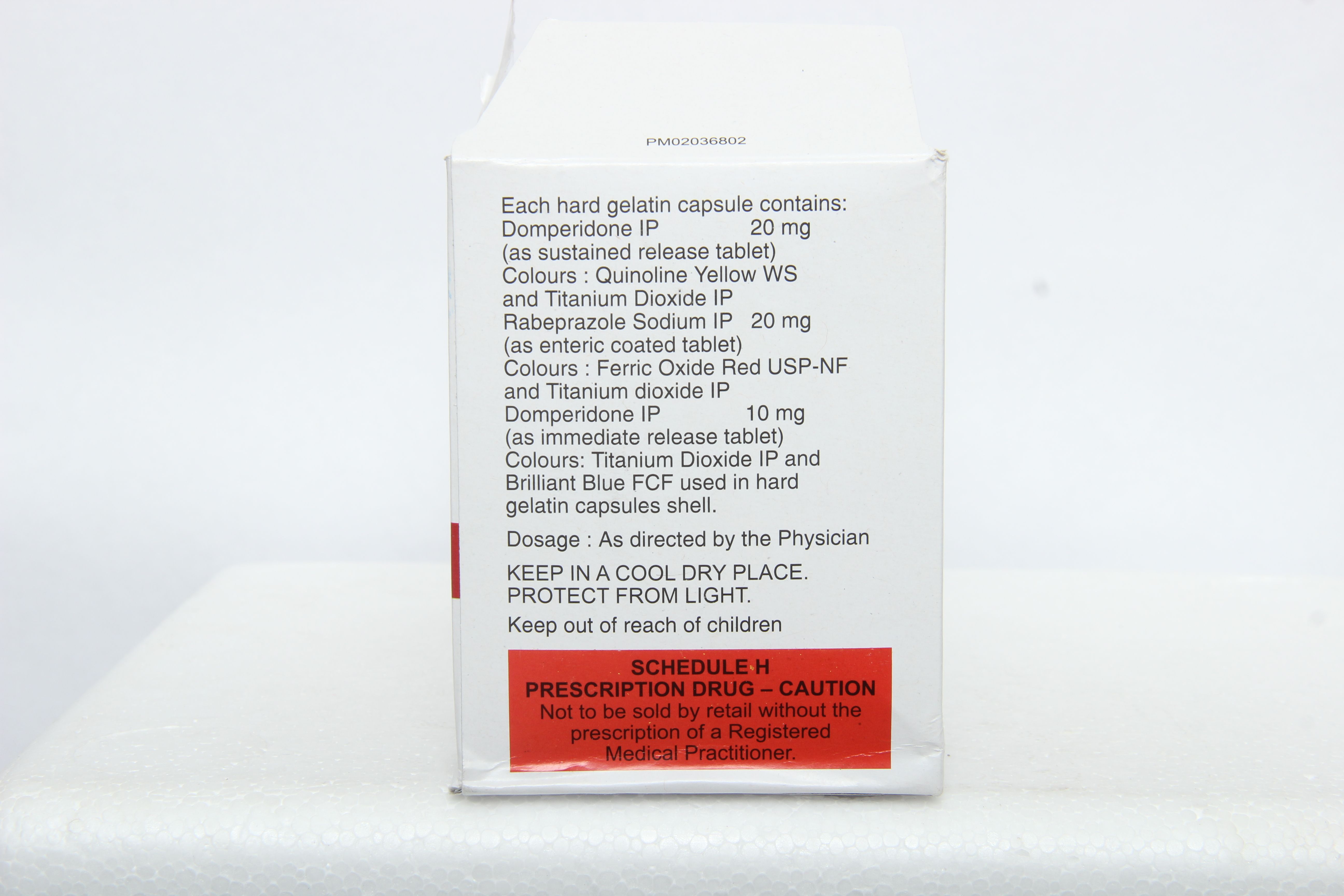 Genpraz DSR Capsule 10's Price, Uses, Side Effects, Composition ...