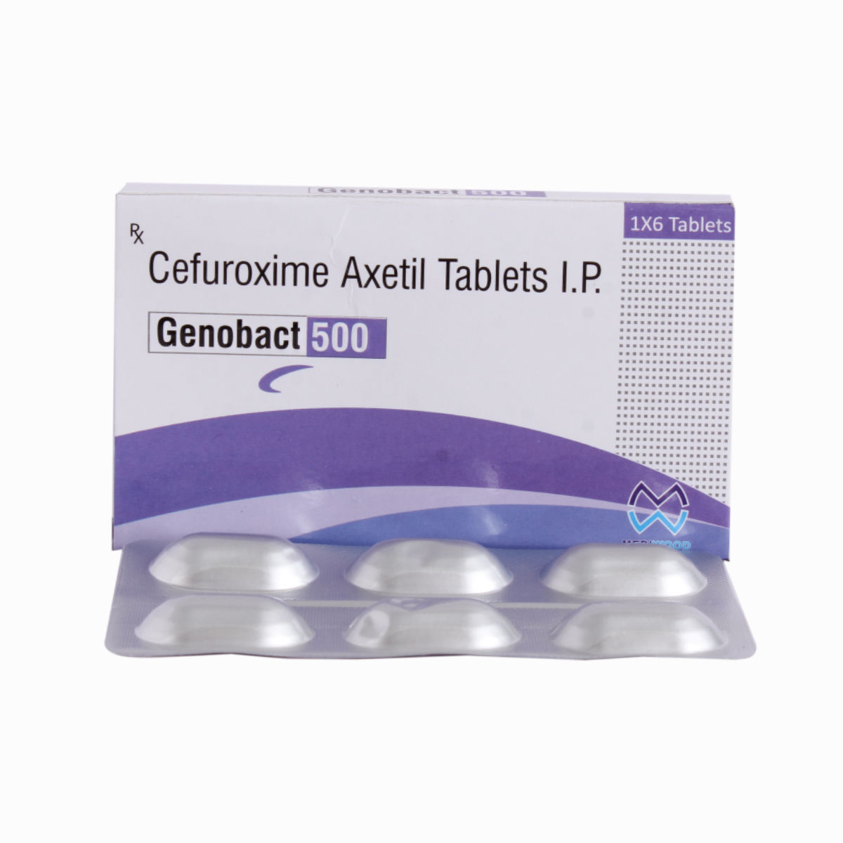 Genobact 500 Tablet 6's Price, Uses, Side Effects, Composition - Apollo ...