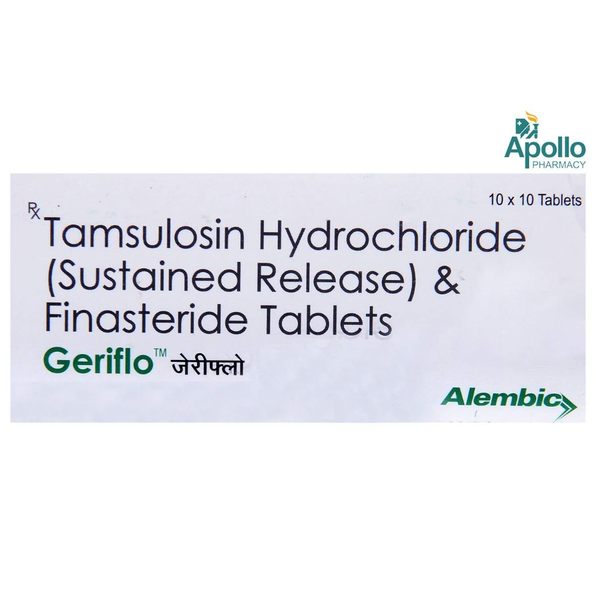 Geriflo Tablet 10's Price, Uses, Side Effects, Composition - Apollo ...