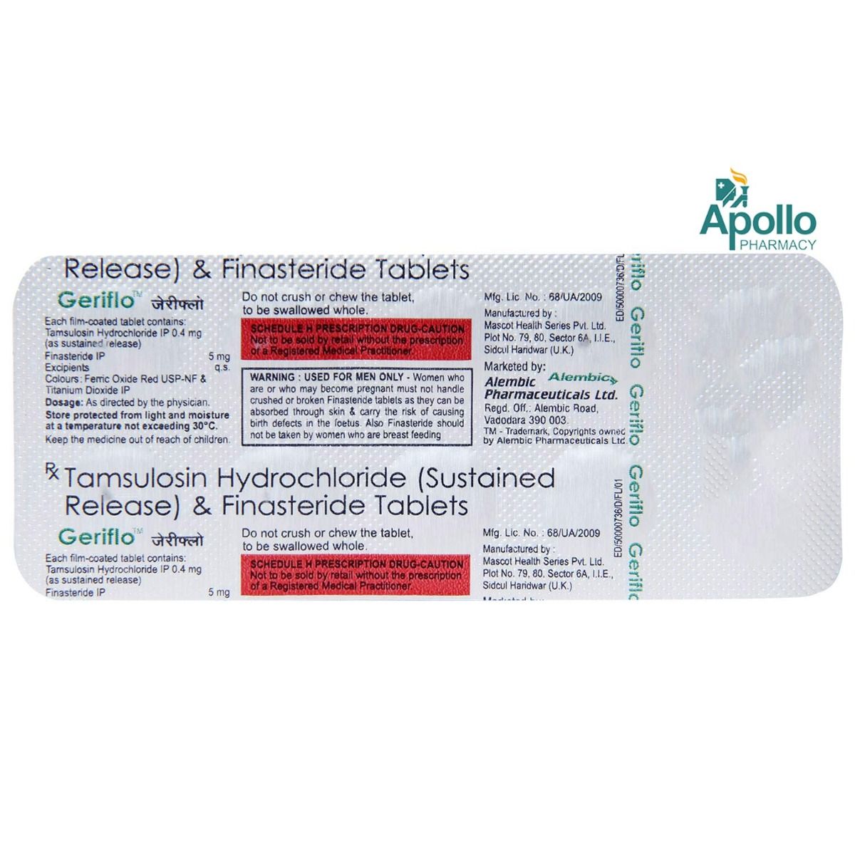 Geriflo Tablet 10's Price, Uses, Side Effects, Composition - Apollo ...