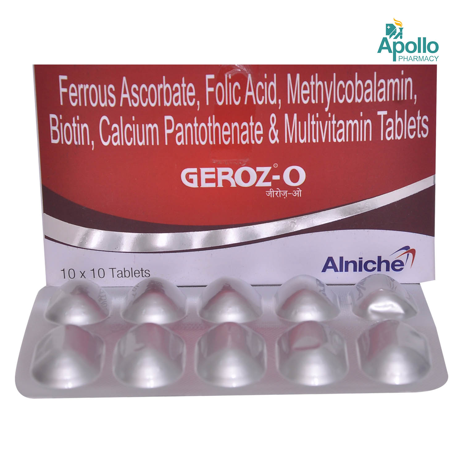 Geroz O Tablet 10's Price, Uses, Side Effects, Composition - Apollo ...