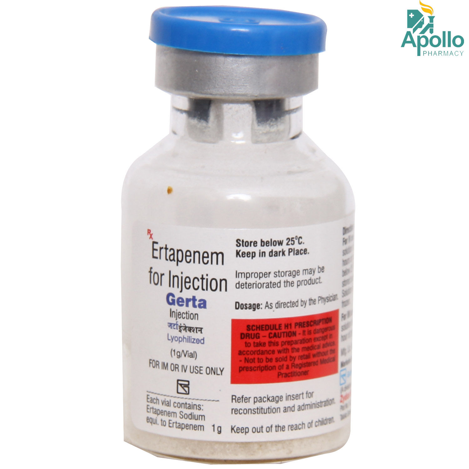 Gerta Injection 1's Price, Uses, Side Effects, Composition - Apollo ...