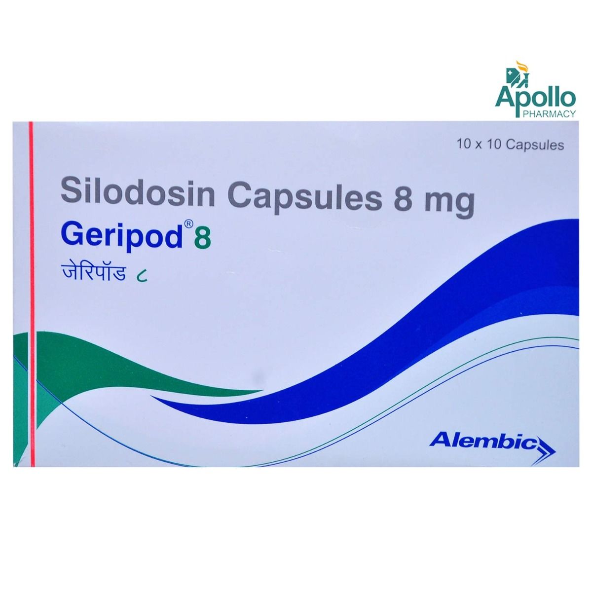 Geripod 8 Capsule 10's Price, Uses, Side Effects, Composition - Apollo ...