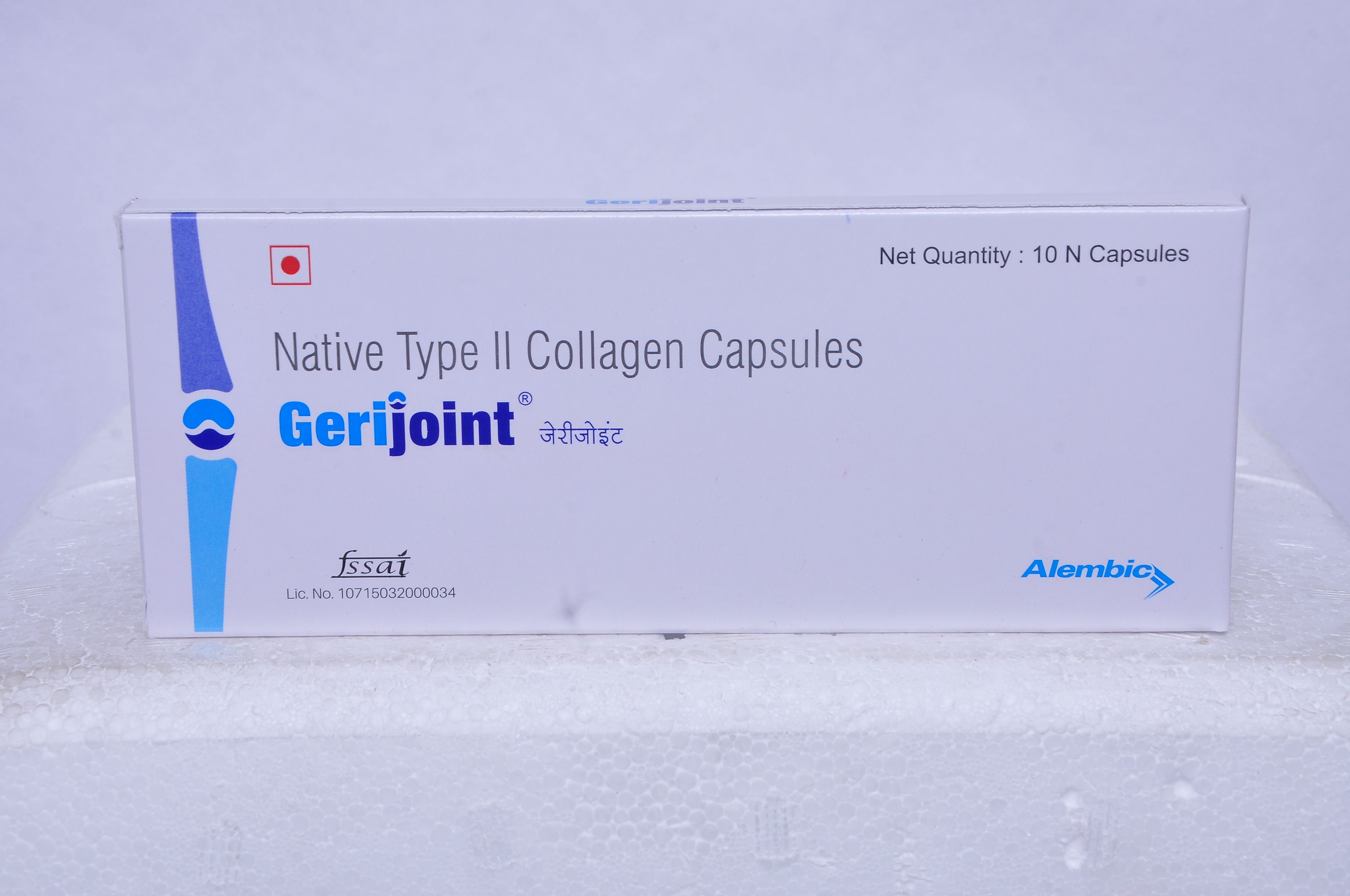 Gerijoint Capsule 10's Price, Uses, Side Effects, Composition - Apollo ...