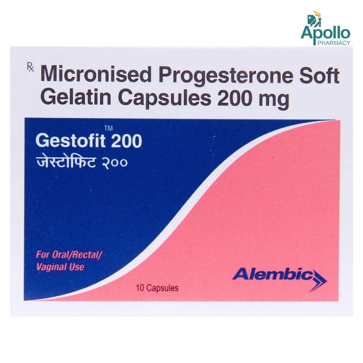 Gestofit 200 Capsule 10's Price, Uses, Side Effects, Composition ...