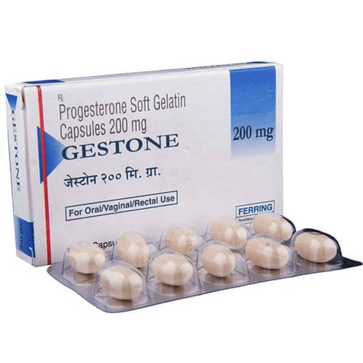 Gestone Softgel Capsule 10's Price, Uses, Side Effects, Composition ...