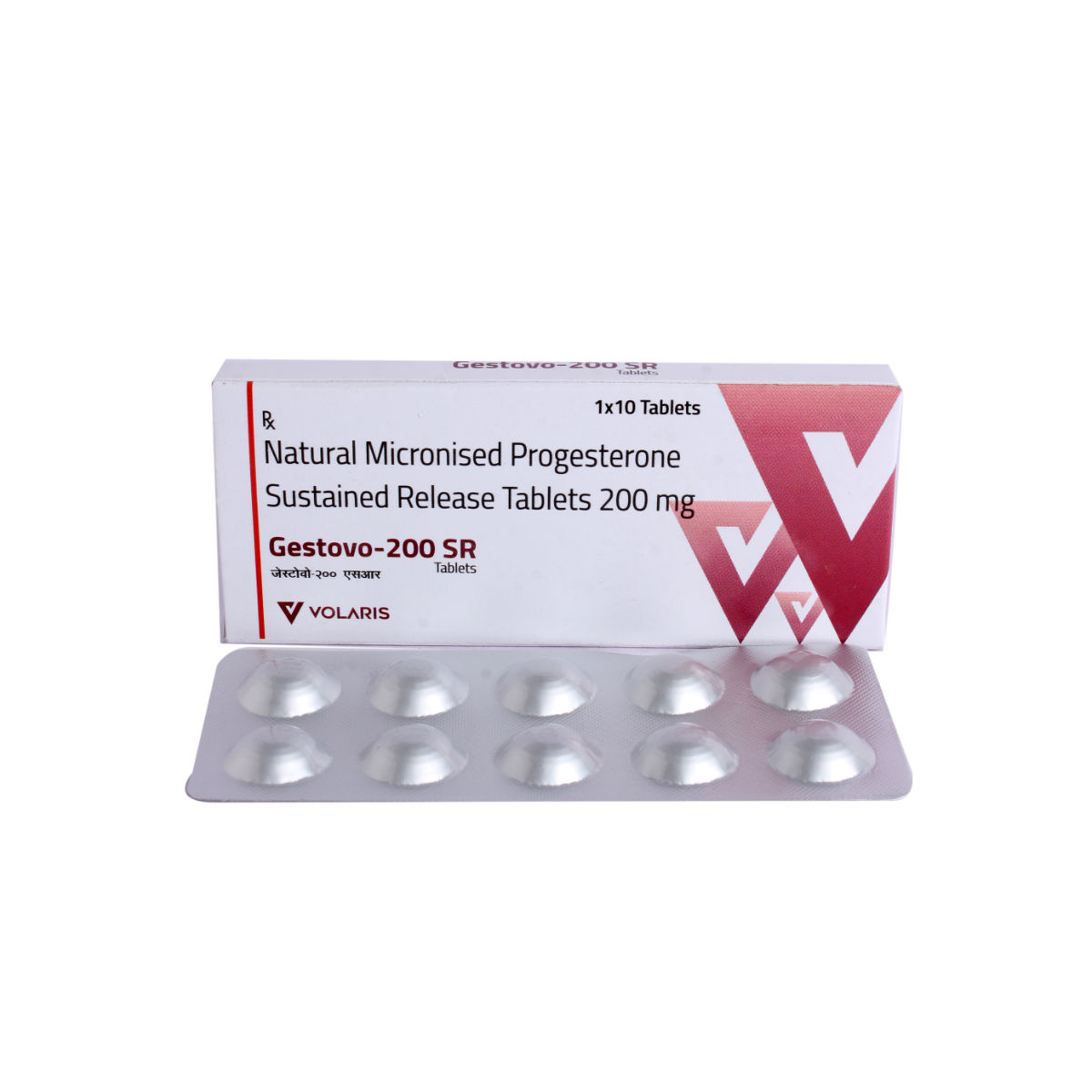 Gestovo 200 SR Tablet 10's Price, Uses, Side Effects, Composition ...