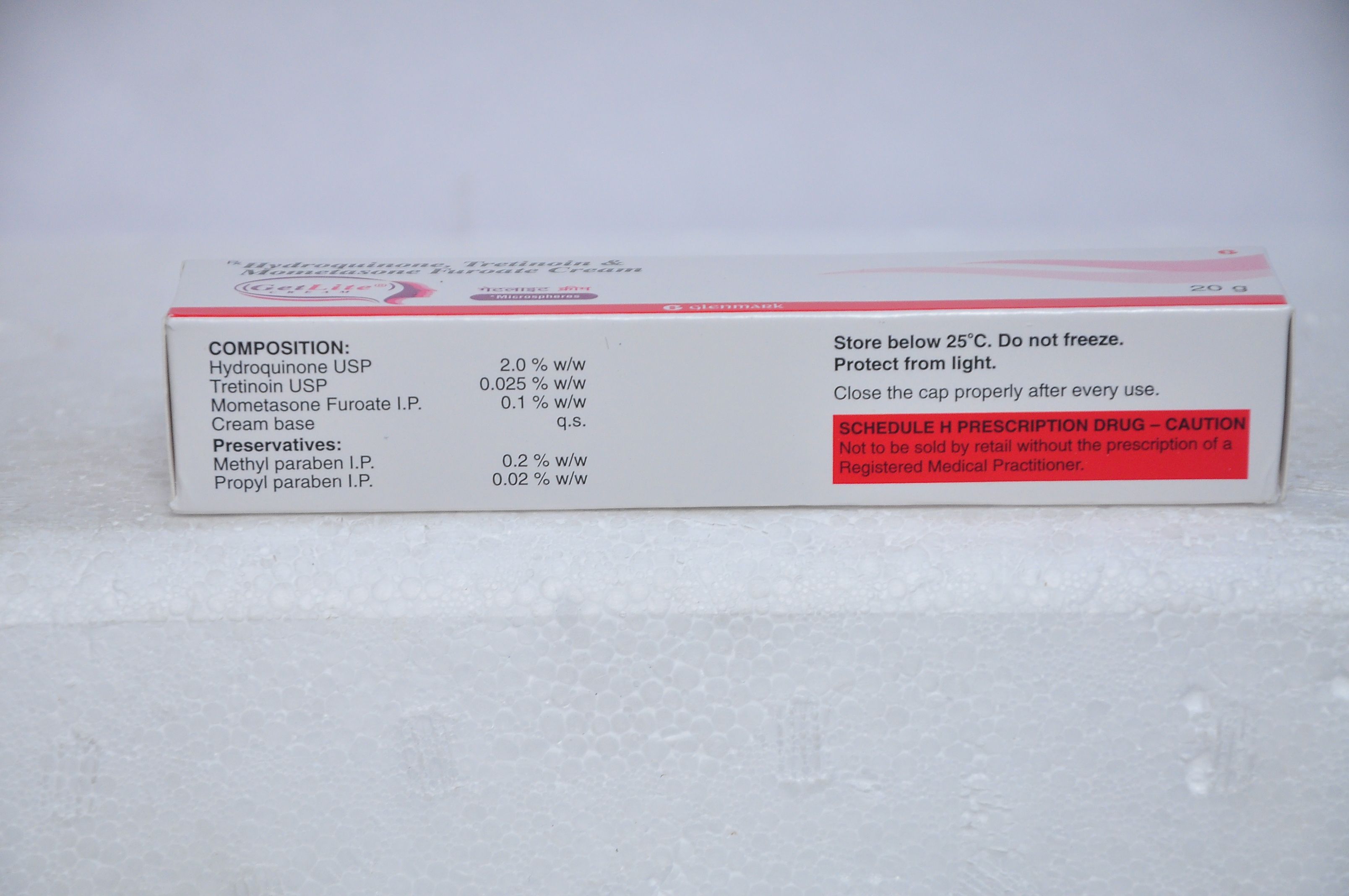 Getlite Cream 20 gm Price, Uses, Side Effects, Composition - Apollo ...