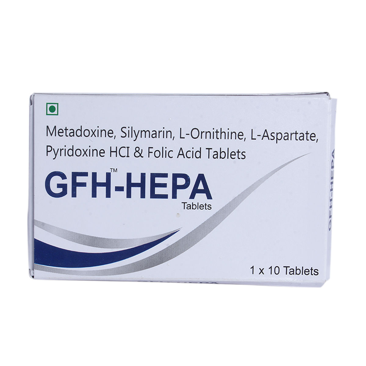 GFH Hepa Tablet 10's Price, Uses, Side Effects, Composition - Apollo ...