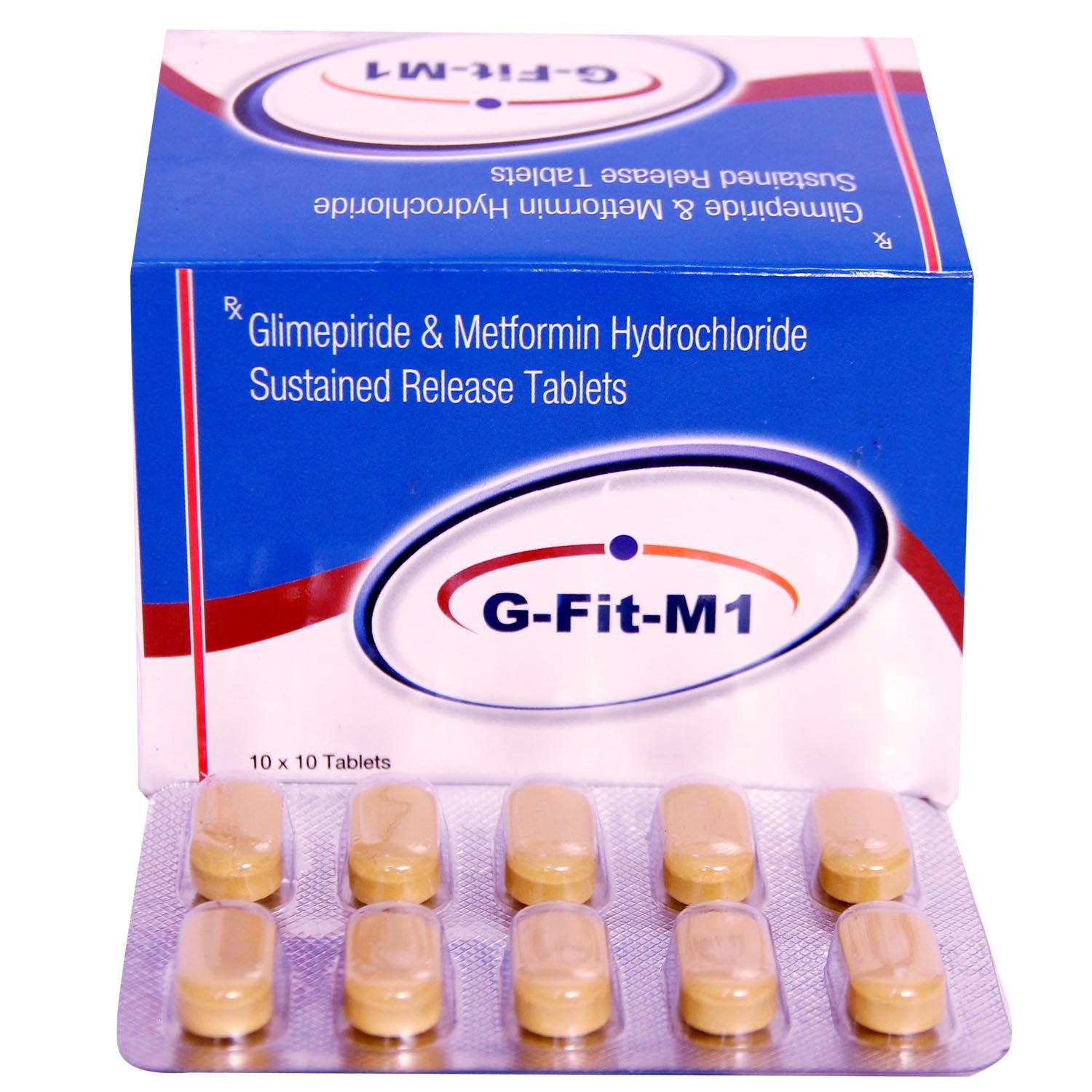 G Fit M 1 Tablet 10's Price, Uses, Side Effects, Composition - Apollo ...