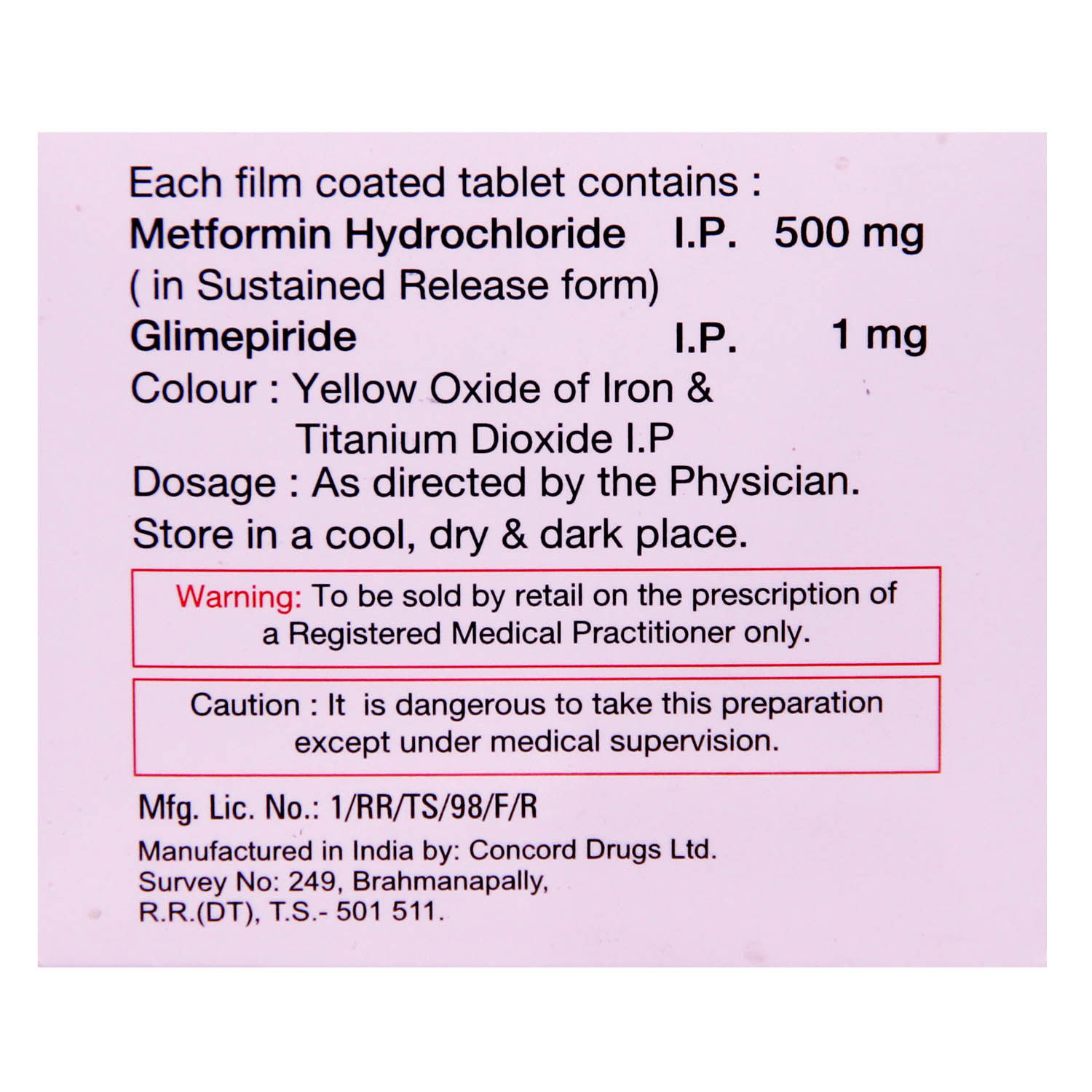 G Fit M 1 Tablet 10's Price, Uses, Side Effects, Composition - Apollo ...