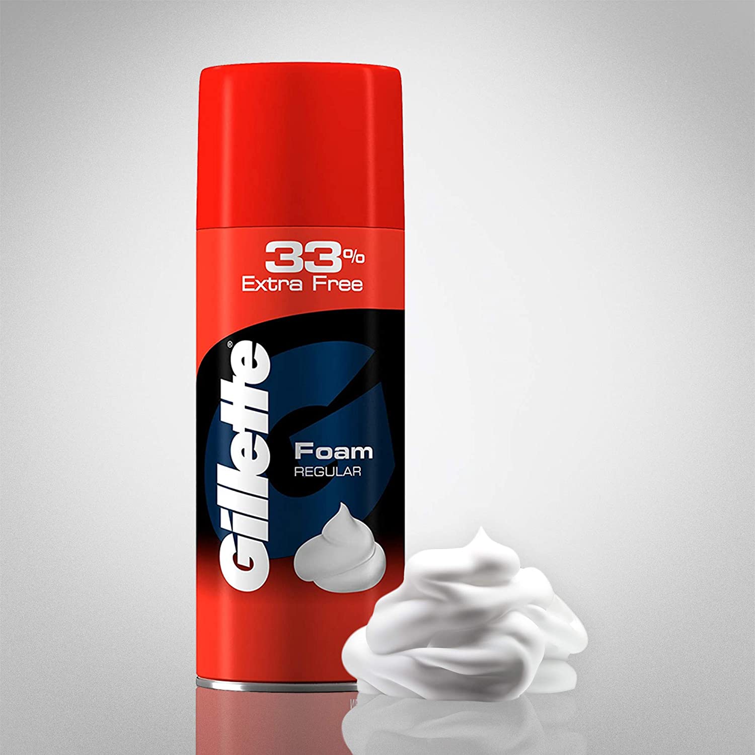 Gillette Shaving Foam Regular, 418 gm Price, Uses, Side Effects ...