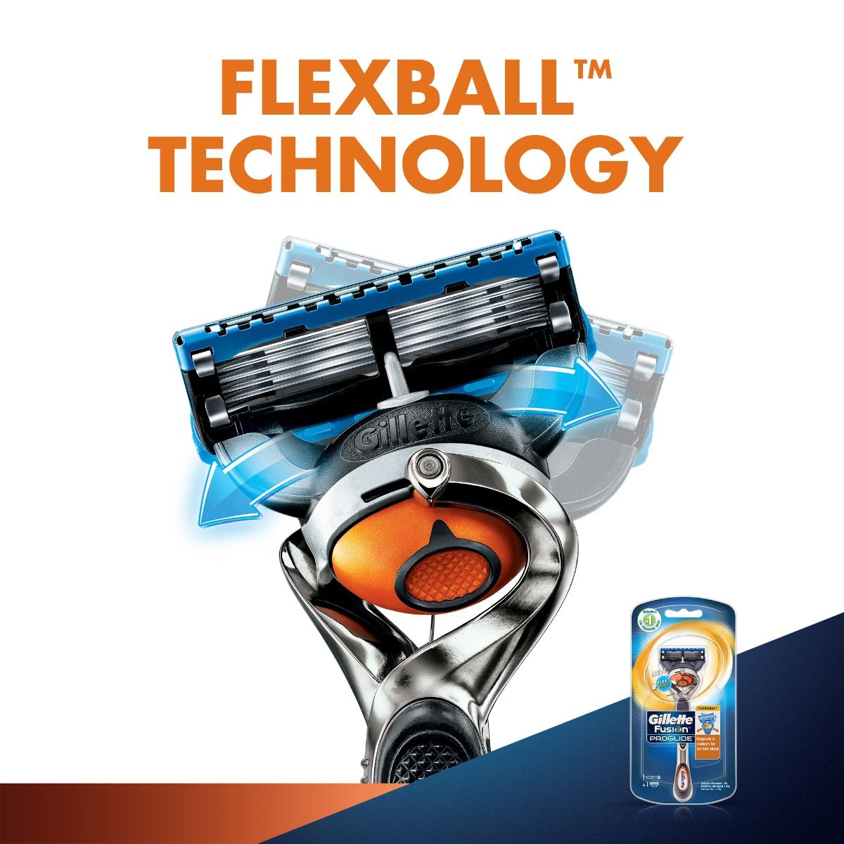 Gillette Fusion5 Proglide Razor, 1 Count Price, Uses, Side Effects ...