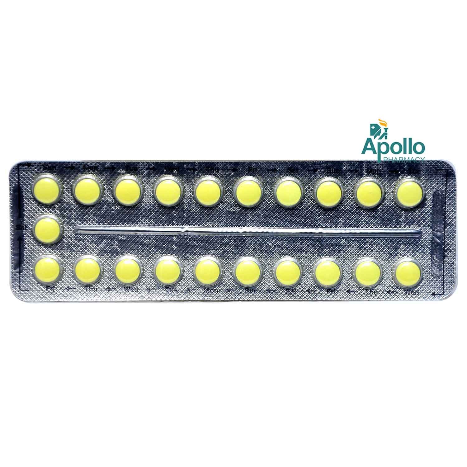 Ginette 35 Tablet 21's Price, Uses, Side Effects, Composition - Apollo ...