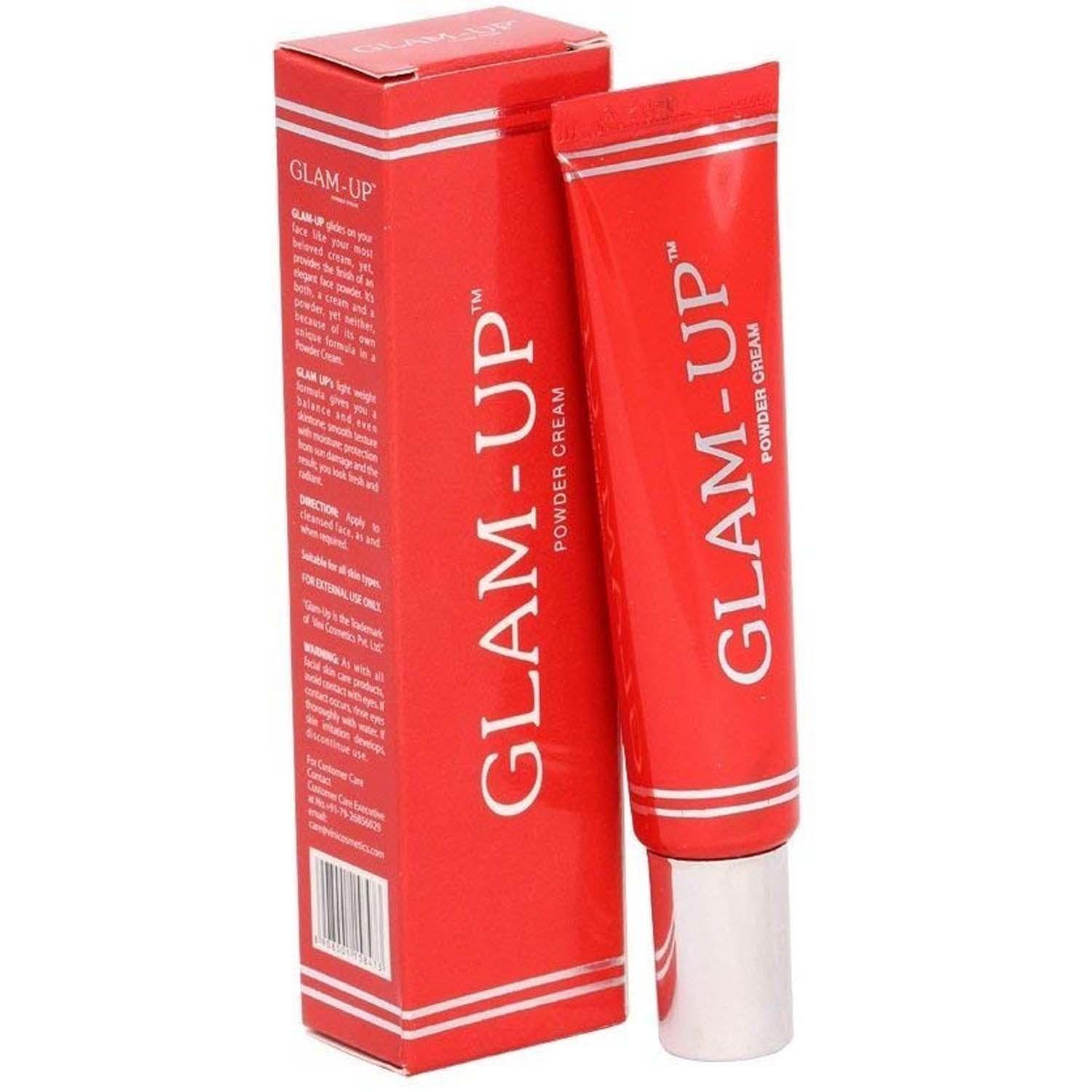 Glam Up Powder Cream 25 gm Price, Uses, Side Effects, Composition ...