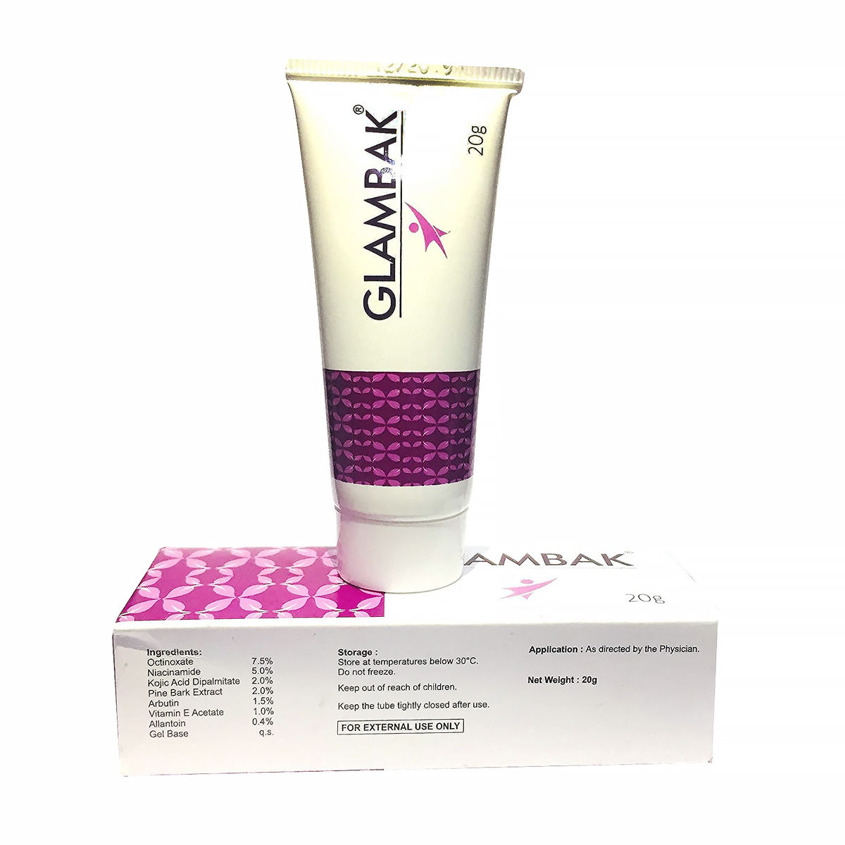Glambak Gel, 20 gm Price, Uses, Side Effects, Composition - Apollo Pharmacy