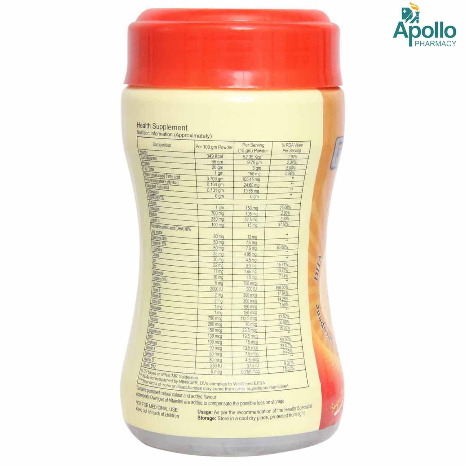 Gladpro Sugar Free Vanilla Powder 200 gm Price, Uses, Side Effects ...