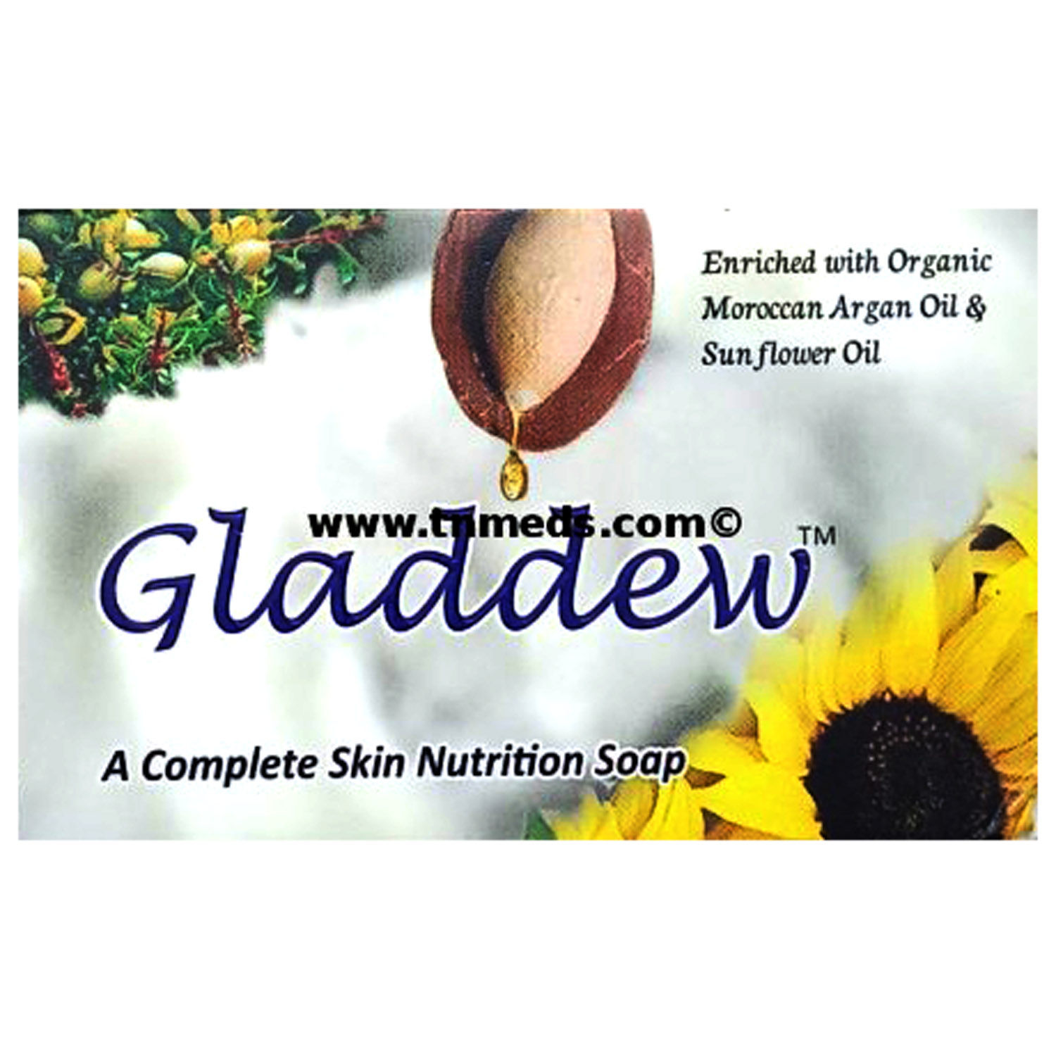 Gladdew Soap, 75 gm Price, Uses, Side Effects, Composition - Apollo ...