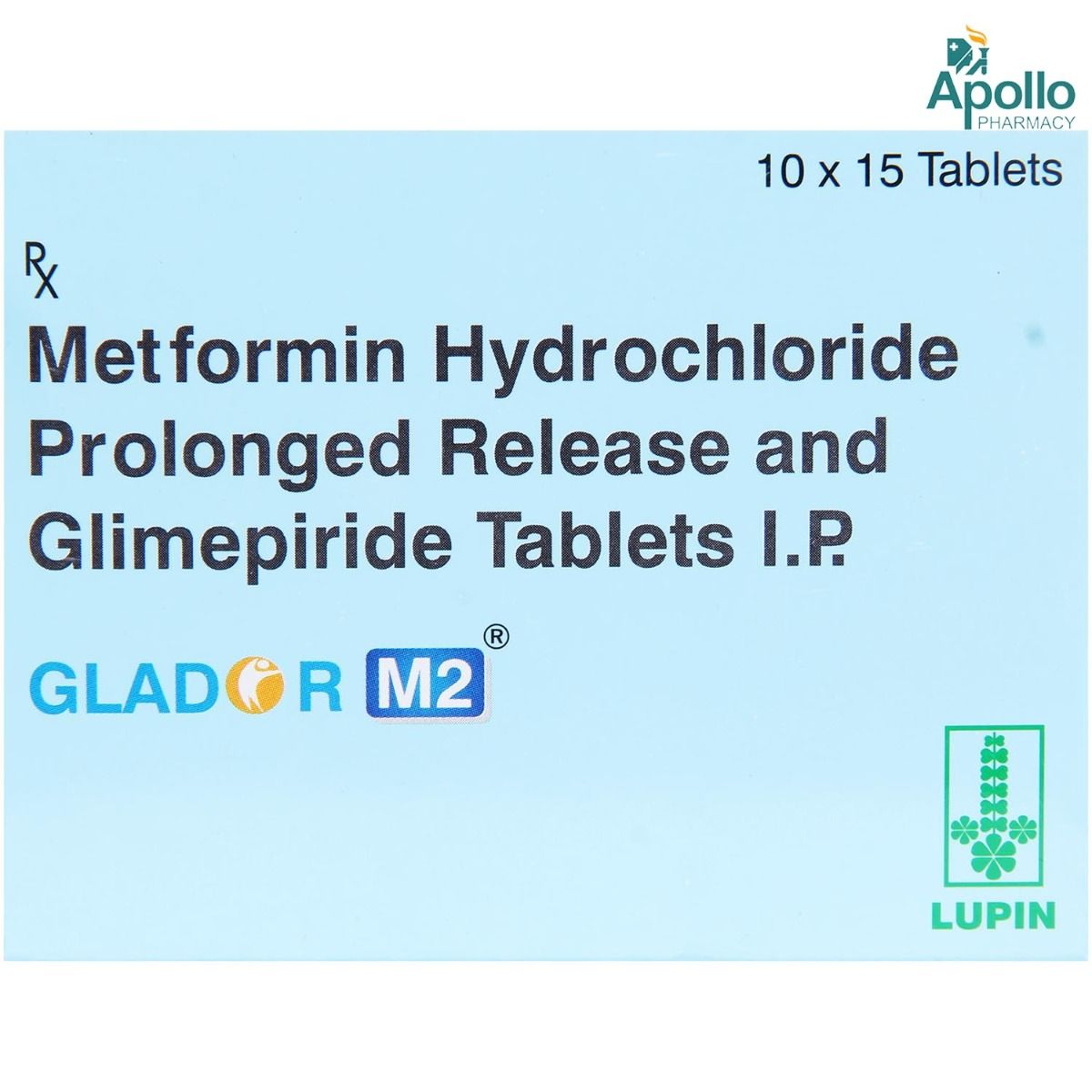 Glador M2 Tablet 15's Price, Uses, Side Effects, Composition - Apollo ...