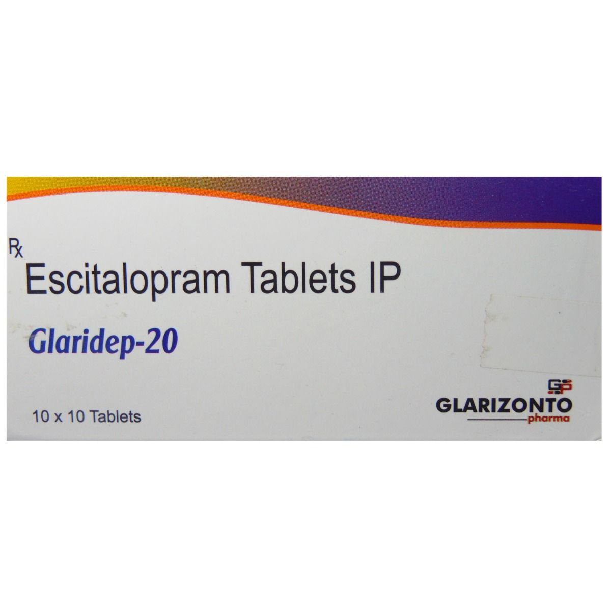 Glaridep 20mg Tablet 10's Price, Uses, Side Effects, Composition ...