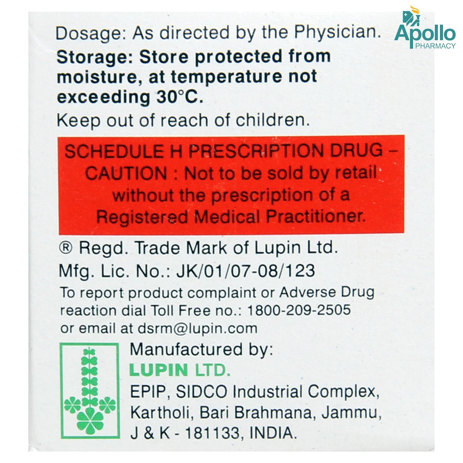Glador 4 Tablet 15's Price, Uses, Side Effects, Composition - Apollo ...