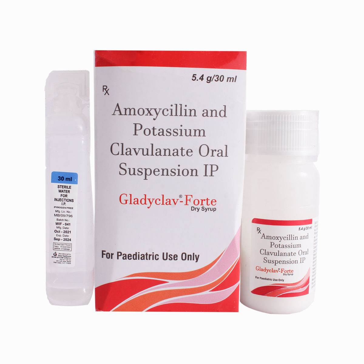 Gladyclav-Forte Dry Syrup 30 ml Price, Uses, Side Effects, Composition ...