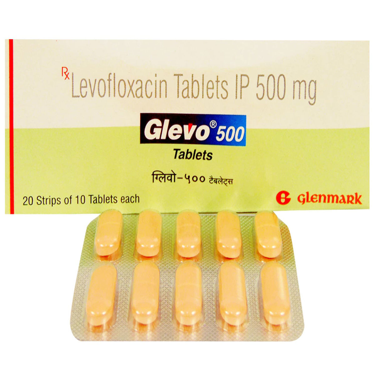 Glevo 500 Tablet 10's Price, Uses, Side Effects, Composition - Apollo ...