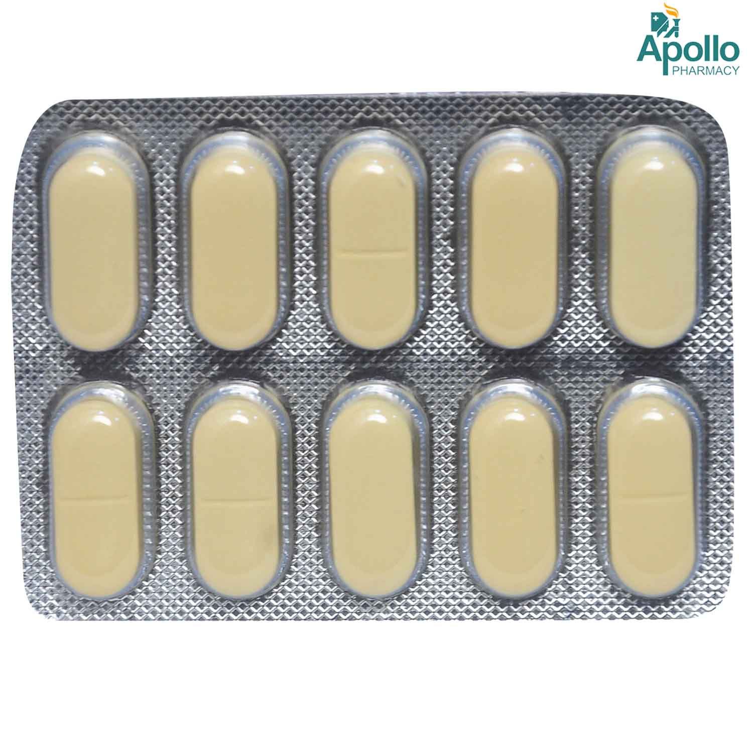 Glevo 750 Tablet 10's Price, Uses, Side Effects, Composition - Apollo ...