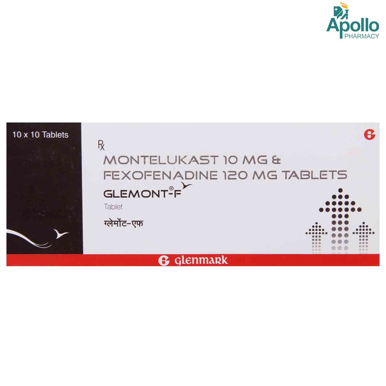 GLEMONT F TABLET Price, Uses, Side Effects, Composition - Apollo 24|7