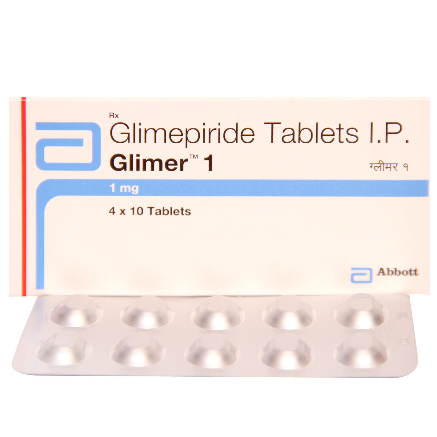 Glimer 1mg Tablet 10's Price, Uses, Side Effects, Composition - Apollo ...
