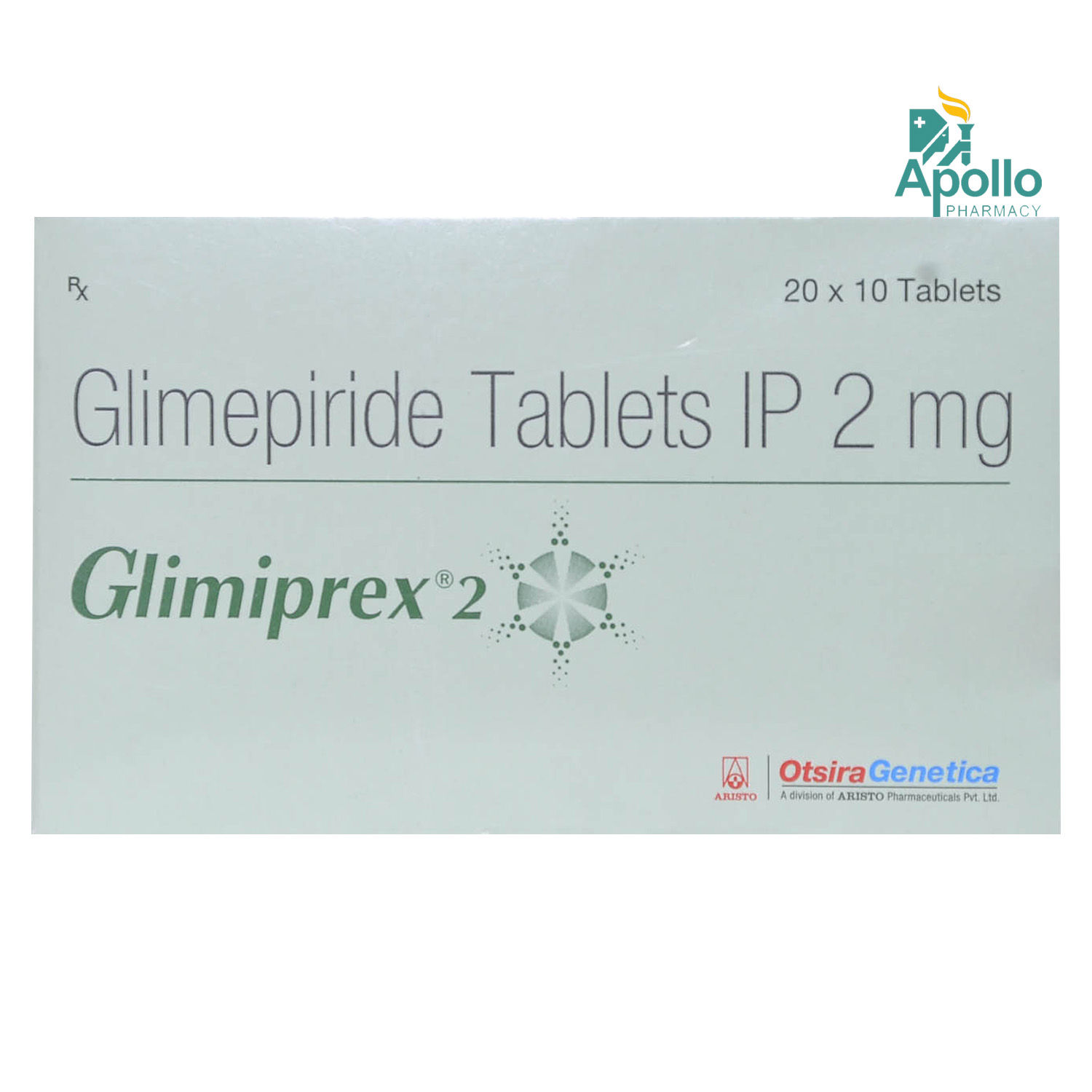 GLIMIPREX 2MG TABLET Price, Uses, Side Effects, Composition - Apollo ...