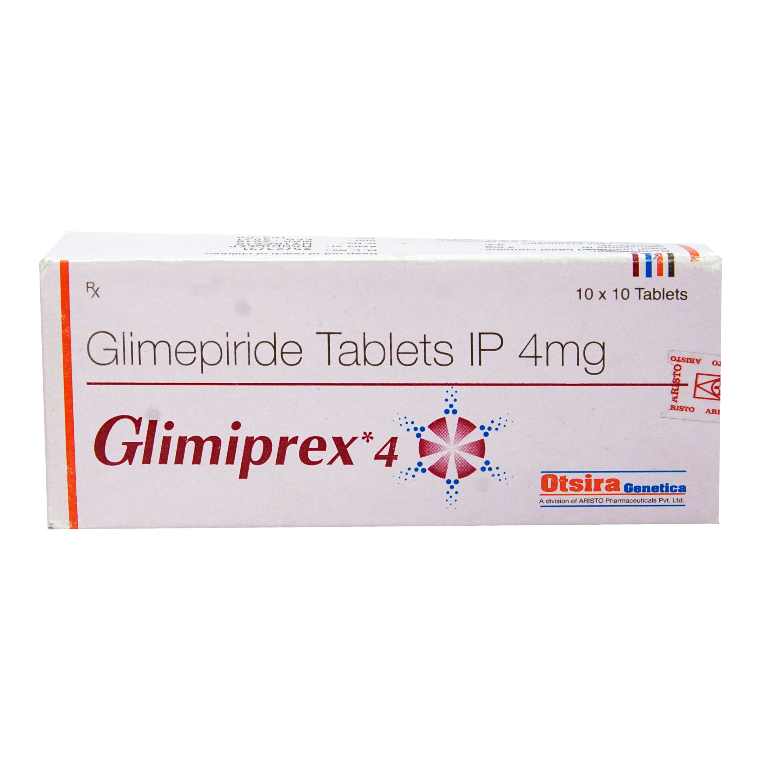 GLIMIPREX 4MG TABLET Price, Uses, Side Effects, Composition - Apollo ...
