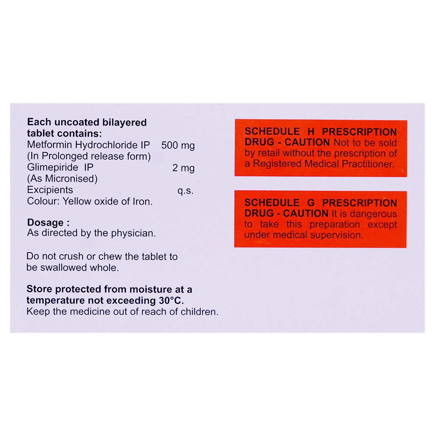 Glimser 2 Tablet 15's Price, Uses, Side Effects, Composition - Apollo ...