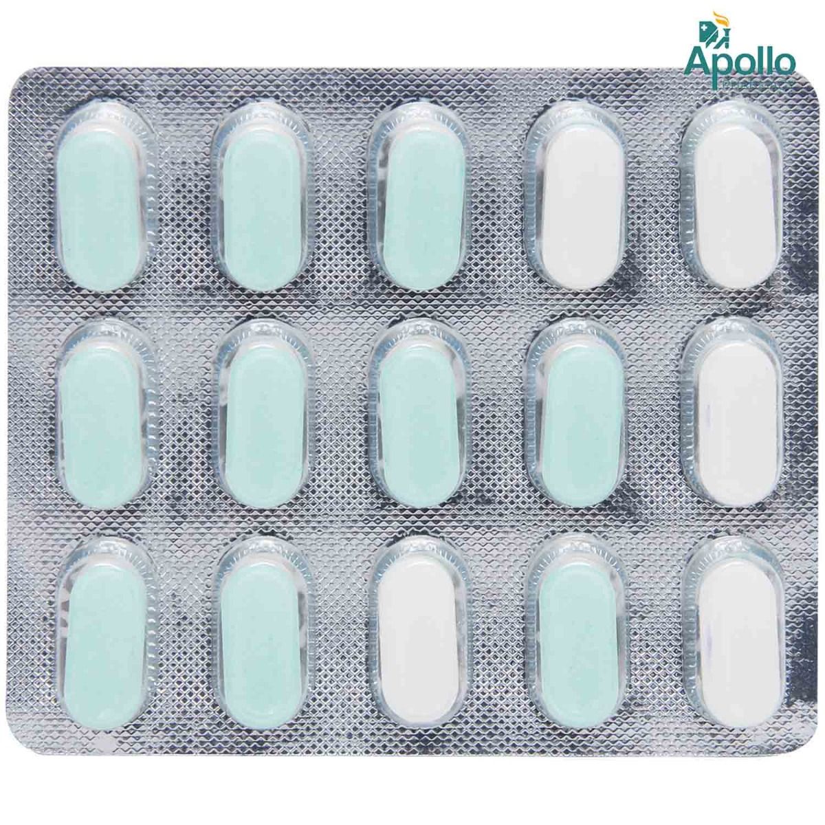 GLIMULIN MF 2MG TABLET Price, Uses, Side Effects, Composition - Apollo ...