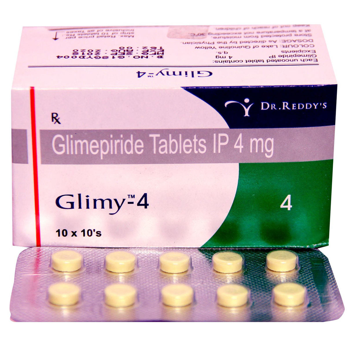 Glimy-4 Tablet 10's Price, Uses, Side Effects, Composition - Apollo ...