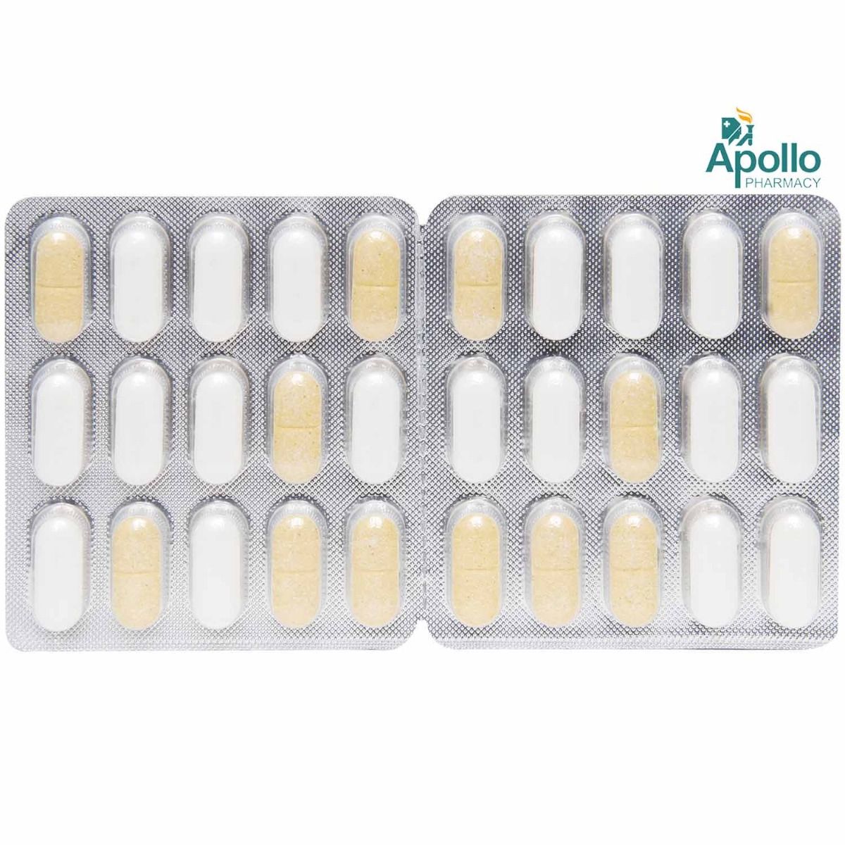 Glisen MF 2 Tablet 15's Price, Uses, Side Effects, Composition - Apollo ...